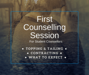 First Counselling Session [Tips for Counselling Students] - PDF download