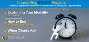 How to End a Counselling Session • [Podcast for Student Counsellors]