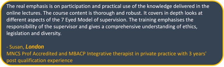 Counselling Supervision Training Online • Counselling Tutor
