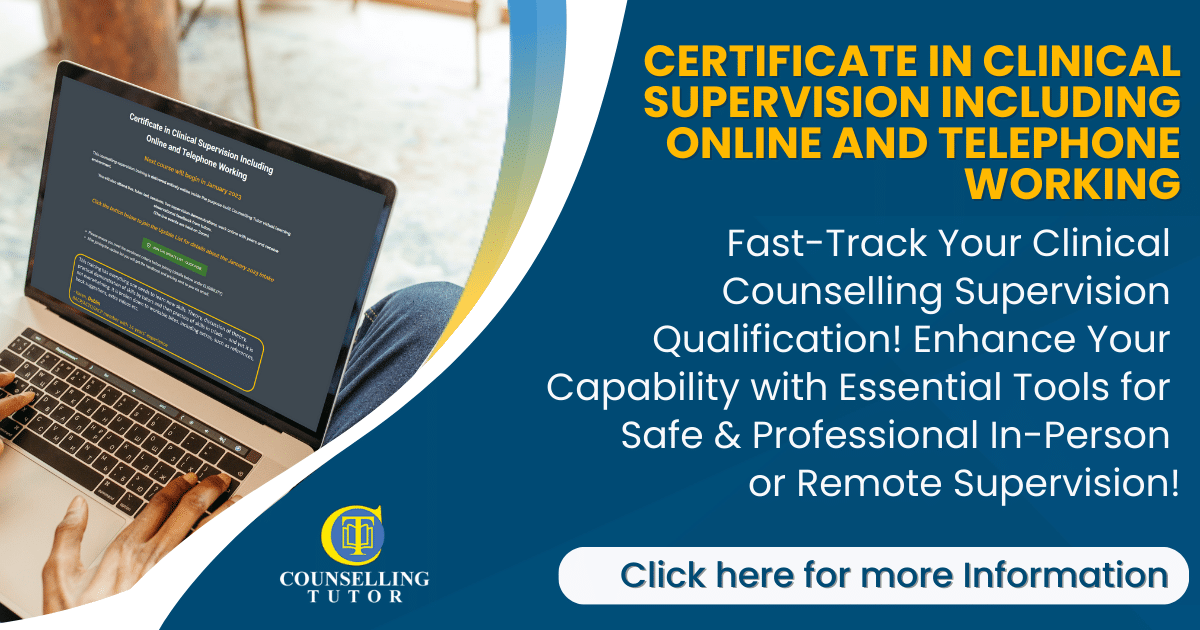 Counselling Supervision Training Online • Counselling Tutor
