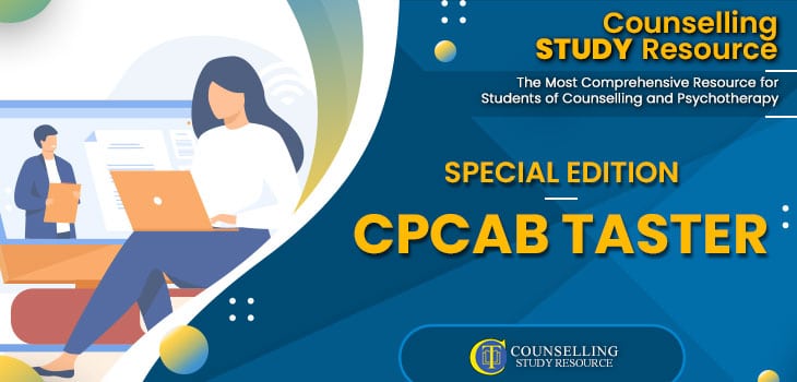 Special Edition: CPCAB Taster • Counselling Tutor