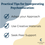 The Importance of Psychoeducation • Counselling Tutor